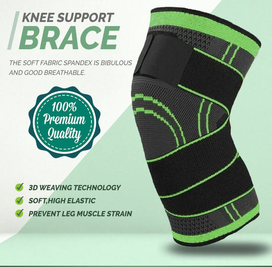 Knee Support Brace - Arthritis Pain, Injury Recovery, Running, Workout ...