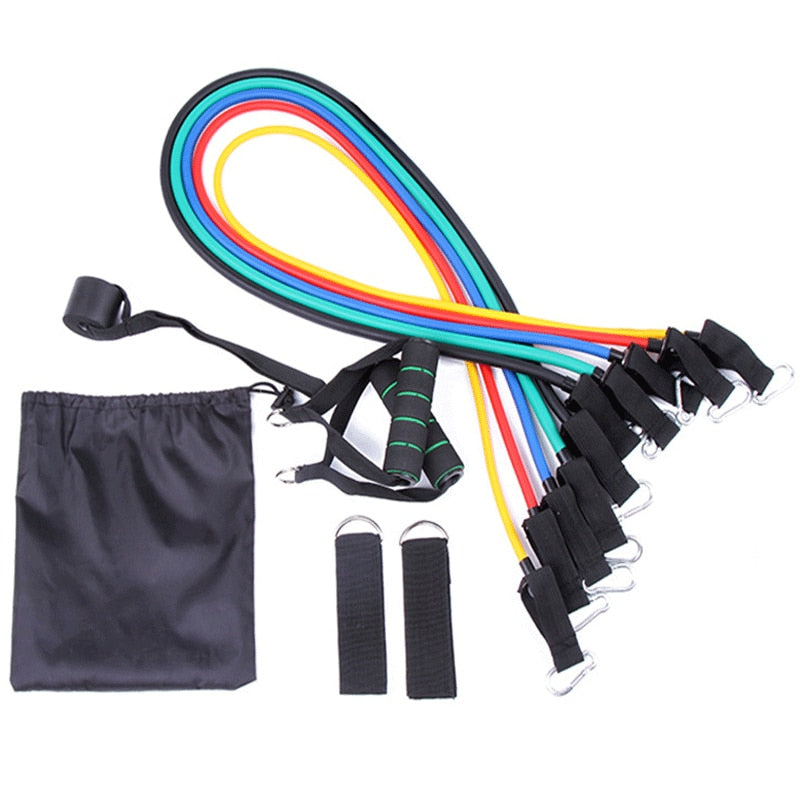 RESISTANCE TRAINING BANDS - FULL SET – Limitless Flex
